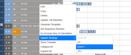 The next level of automatic finite scheduling: introducing new extended JPI strategies with ...